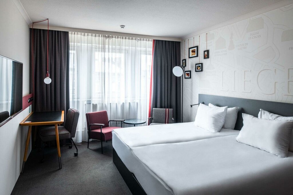 Otel Pentahotel Liège, Liege, foto