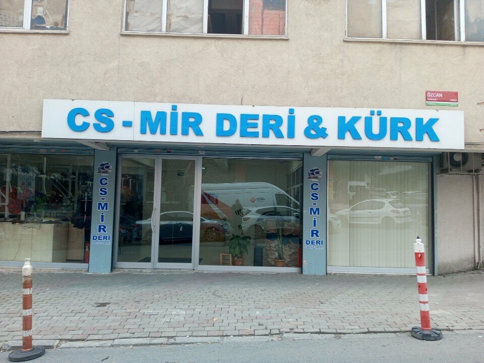 Deri giyim ve toptan satış Cs-Mir Deri & Kürk, İstanbul, foto