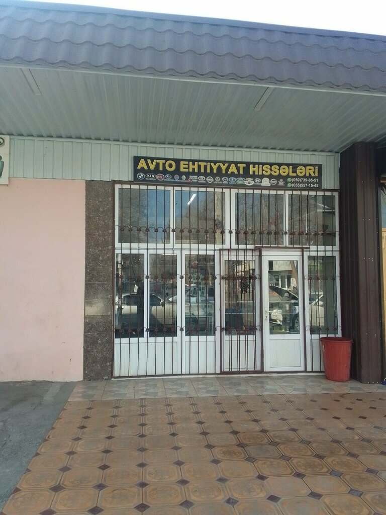 Otomobil yedek parçaları Avto ehtiyat hissələri, Mingeçevir, foto