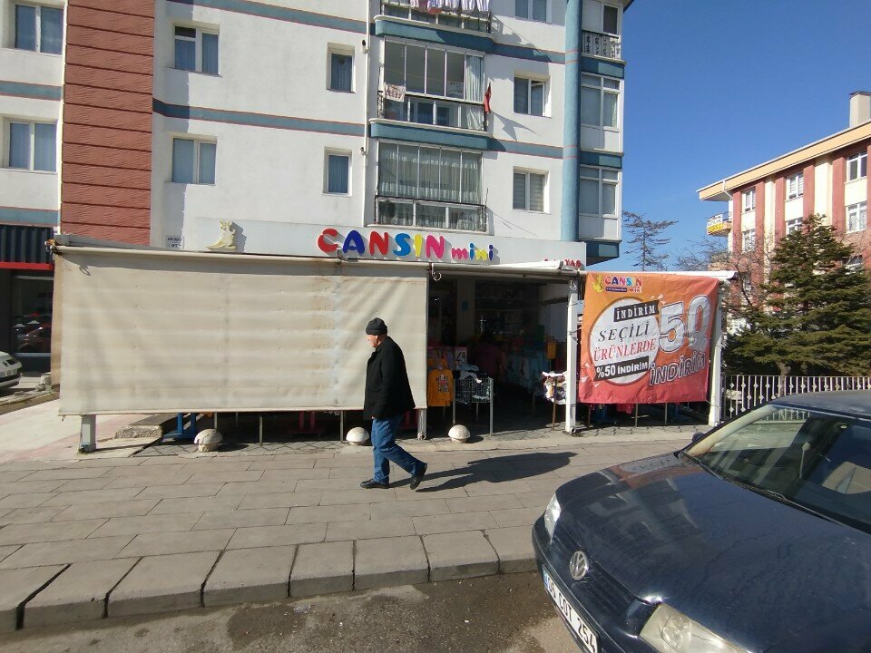 Çocuk giyim mağazaları Cansın Mini, Ankara, foto