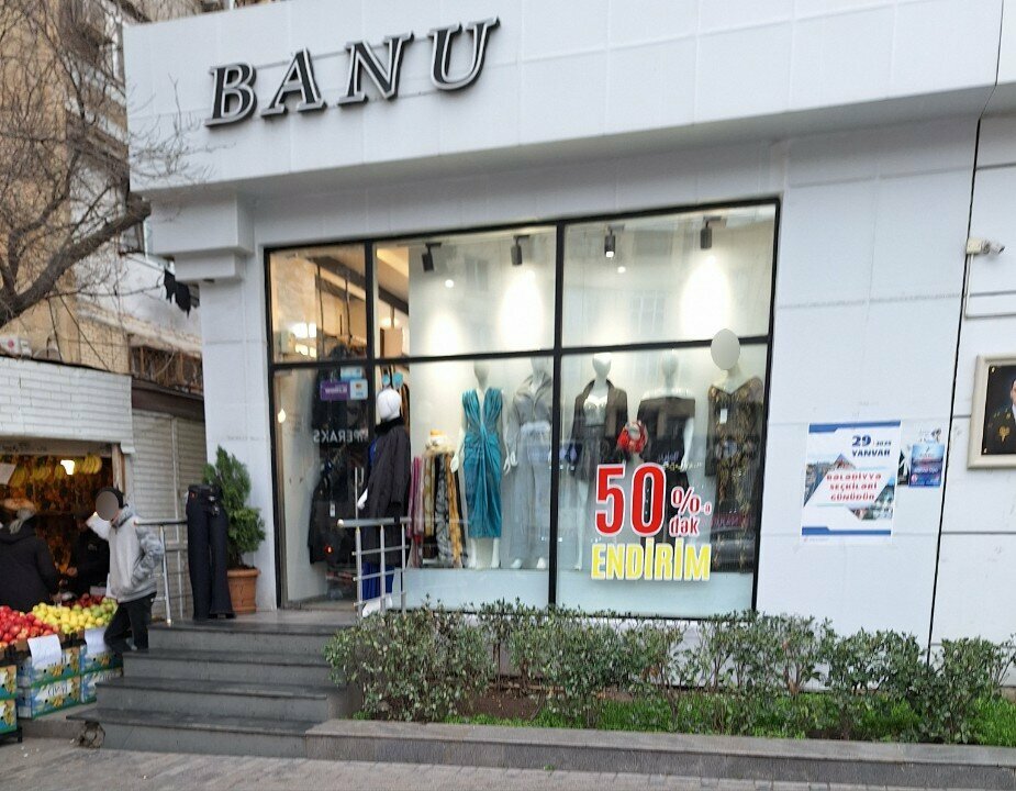 Giyim mağazası Band Clothing Store, Bakü, foto