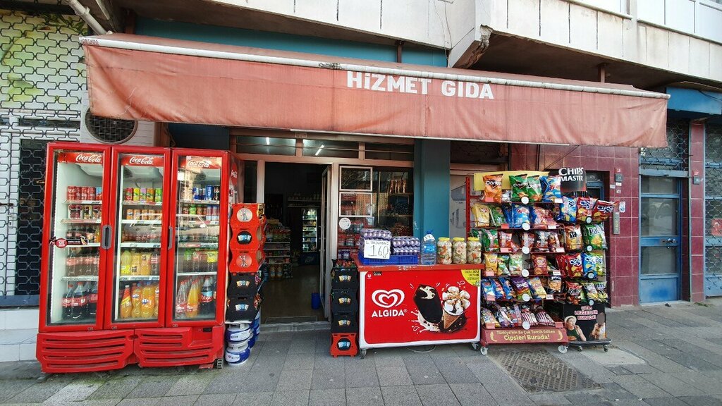Market Hizmet Gıda, İstanbul, foto