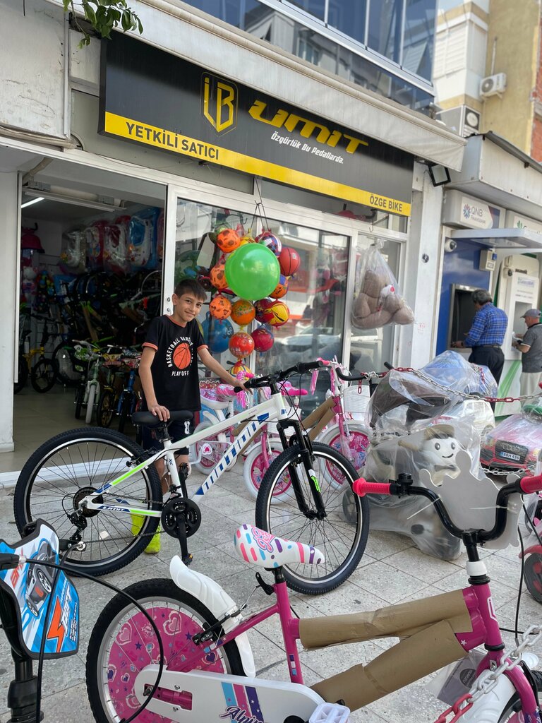 Bisiklet mağazaları Ümit Bisiklet Mosso Carraro, İzmir, foto
