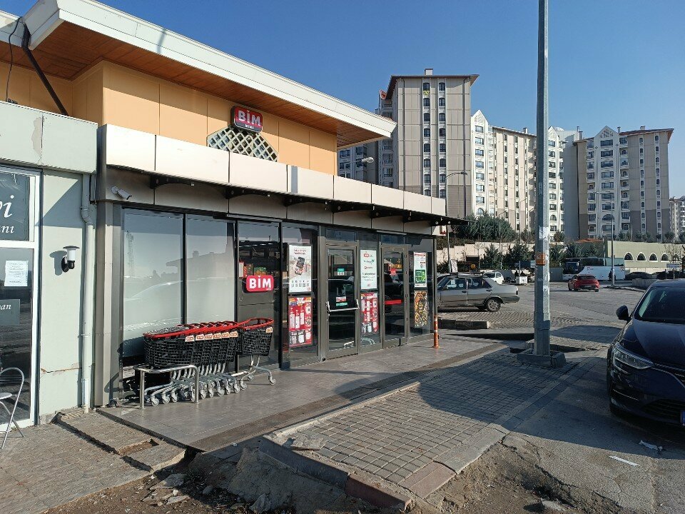Süpermarket Bim, Ankara, foto