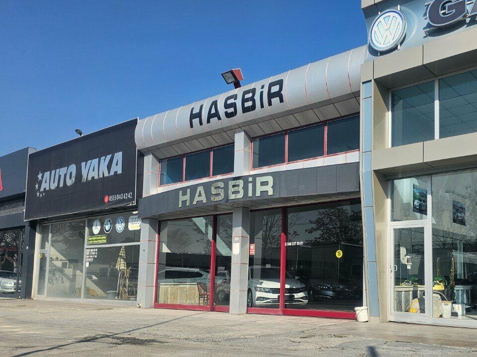Otomobil satış galerileri Hasbir Oto, Konya, foto