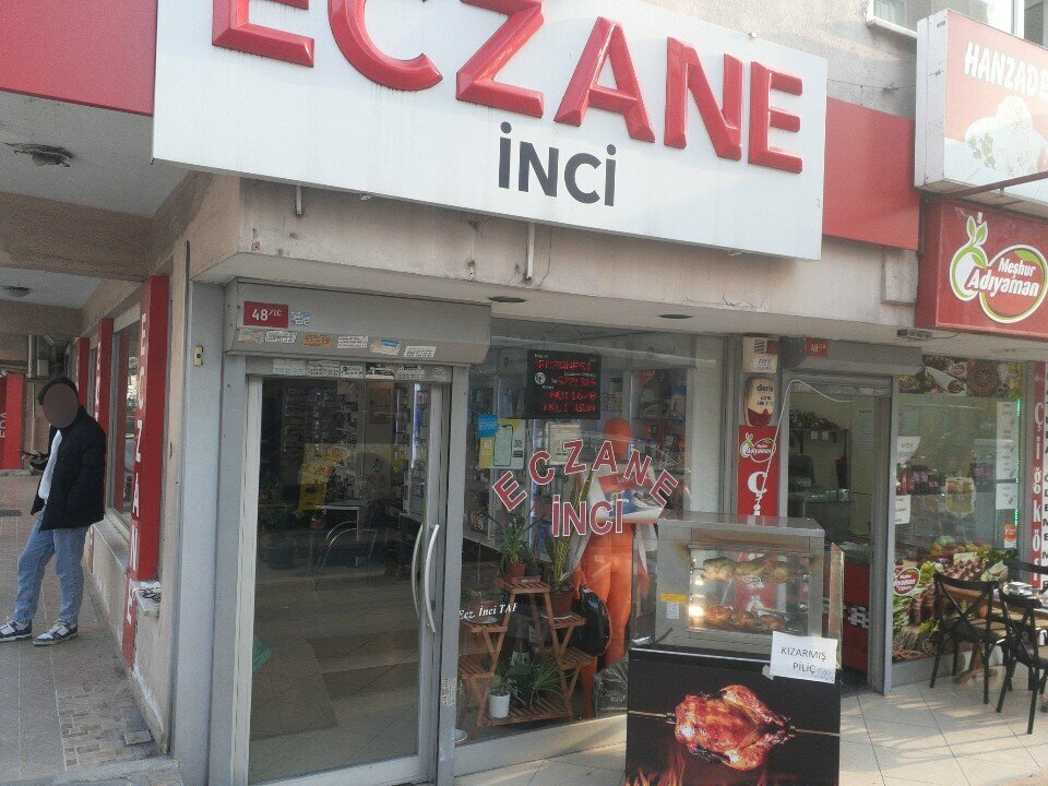 Eczaneler İnci Eczanesi, İstanbul, foto