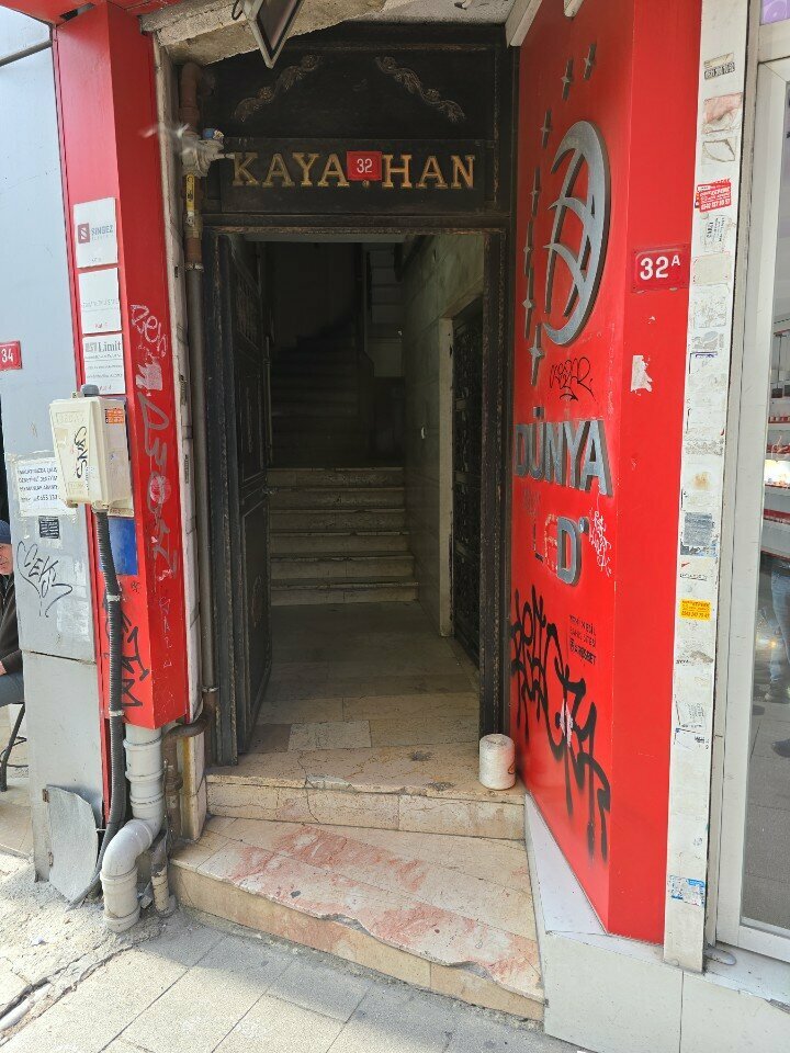 i̇ş merkezi Kaya Han, İstanbul, foto