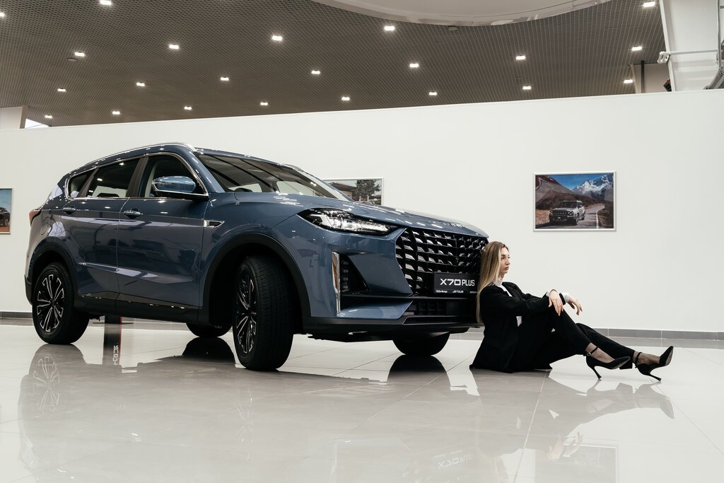 Otomobil satış galerileri Jetour Tasko-Motors, Sterlitamak, foto