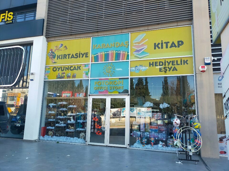 Kırtasiyeler Karandaş Kirtasiye, Antalya, foto