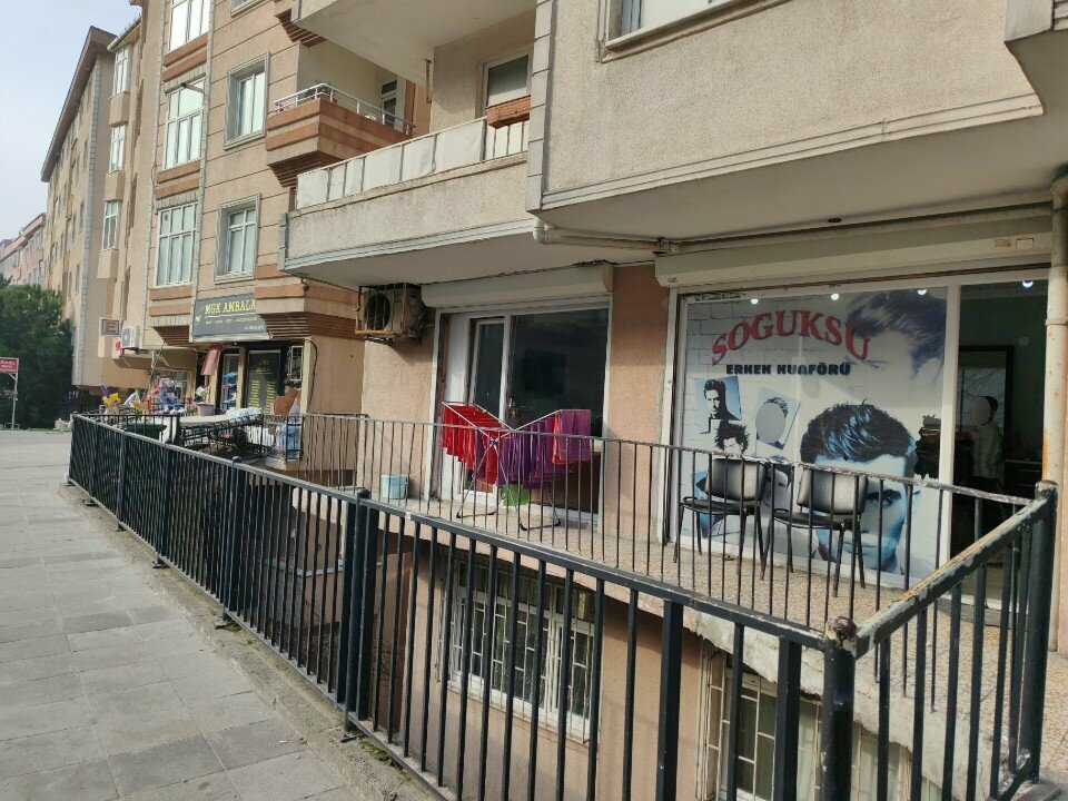 Berberler Soğuksu Erkek Kuaförü, İstanbul, foto