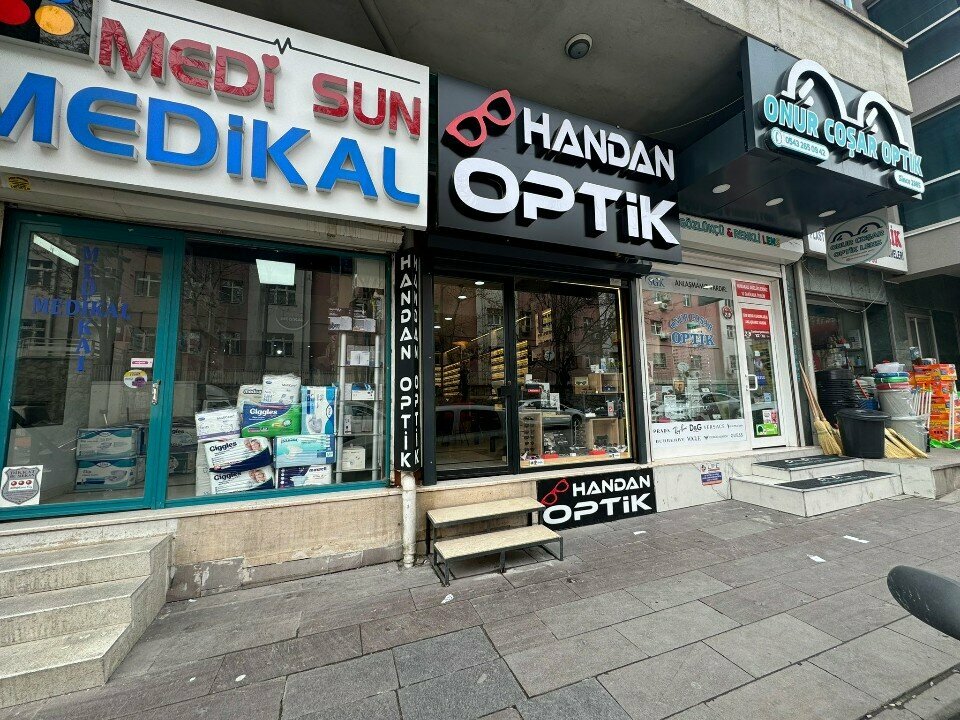 Optik Handan Optik, Ankara, foto