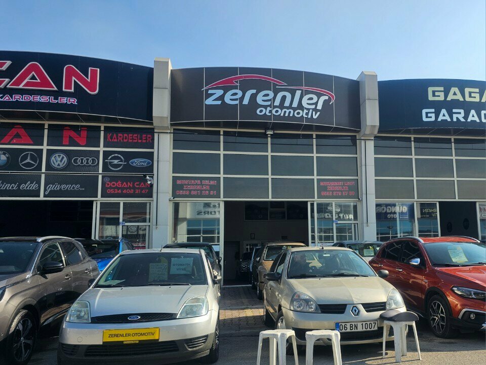 Otomobil satış galerileri Zerenler Otomotiv, Konya, foto