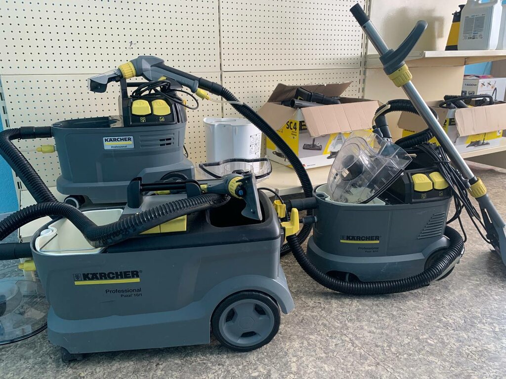 Kiralama noktası Чисто Сам - аренда моющей техники, Krasnoyarsk, foto