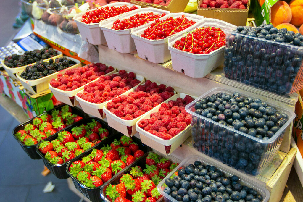 Ürün teslimatı Vezem Frukty, Saint‑Petersburg, foto
