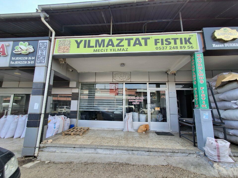 Gıda üreticileri Yılmaztat Fıstık, Gaziantep, foto