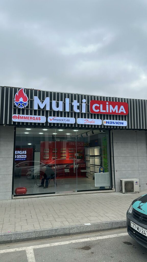 Isıtma sistemleri ve ekipmanları Multi Clima, Bakü, foto