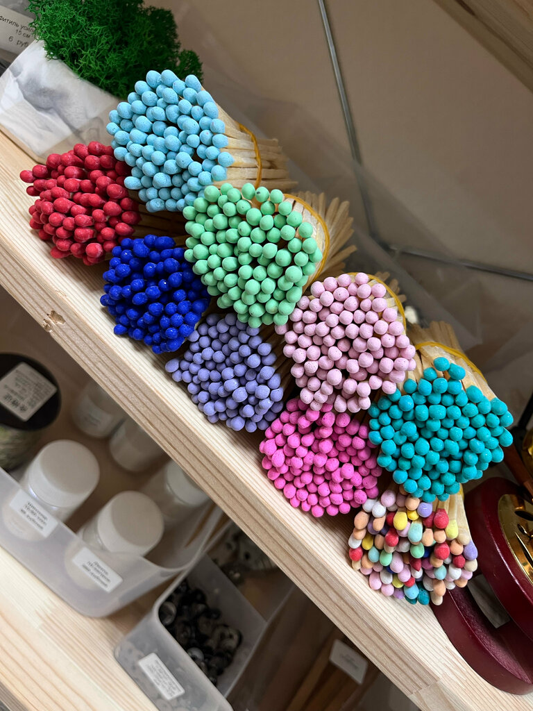 Hobi, elişi için ürünler Heremood, Moskova, foto