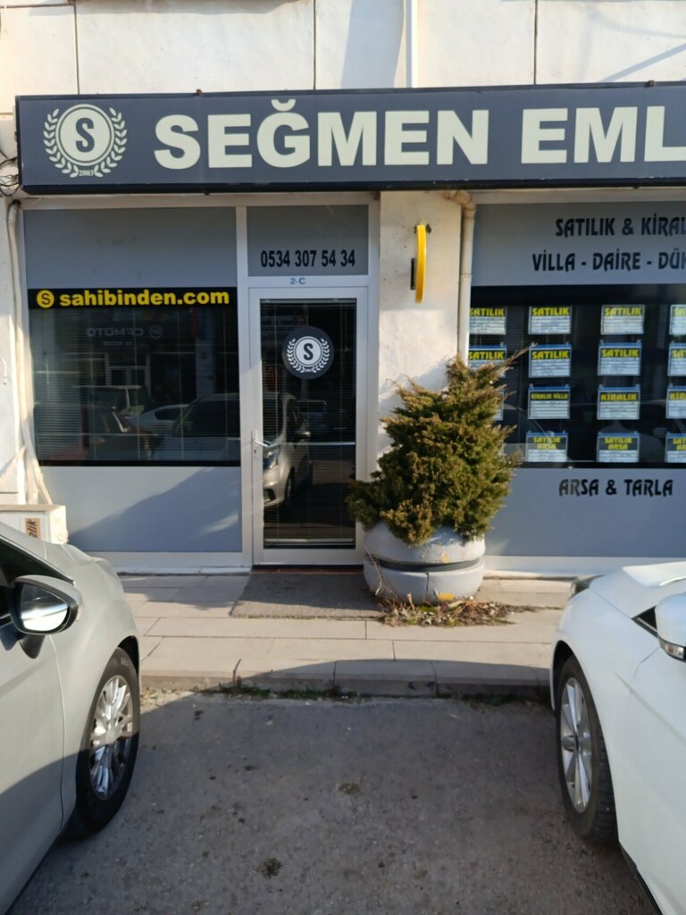 Emlak ofisi Seğmen Emlak, Ankara, foto