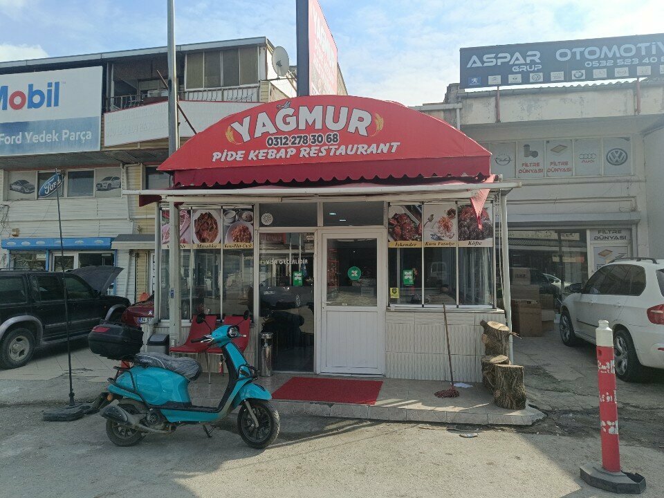 Restoran Yağmur Pide Kebap Restoran, Ankara, foto