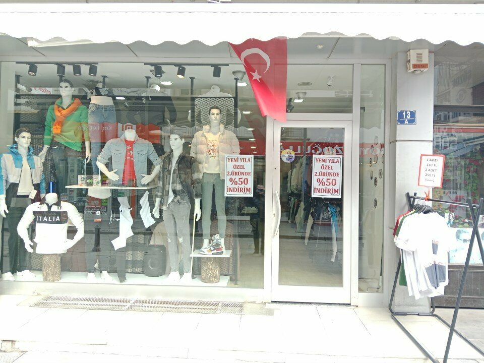 Giyim mağazası The Boss, Ankara, foto