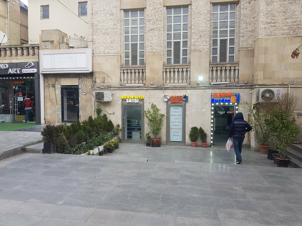 Telefon tamir servisi Recci Baku, Bakü, foto