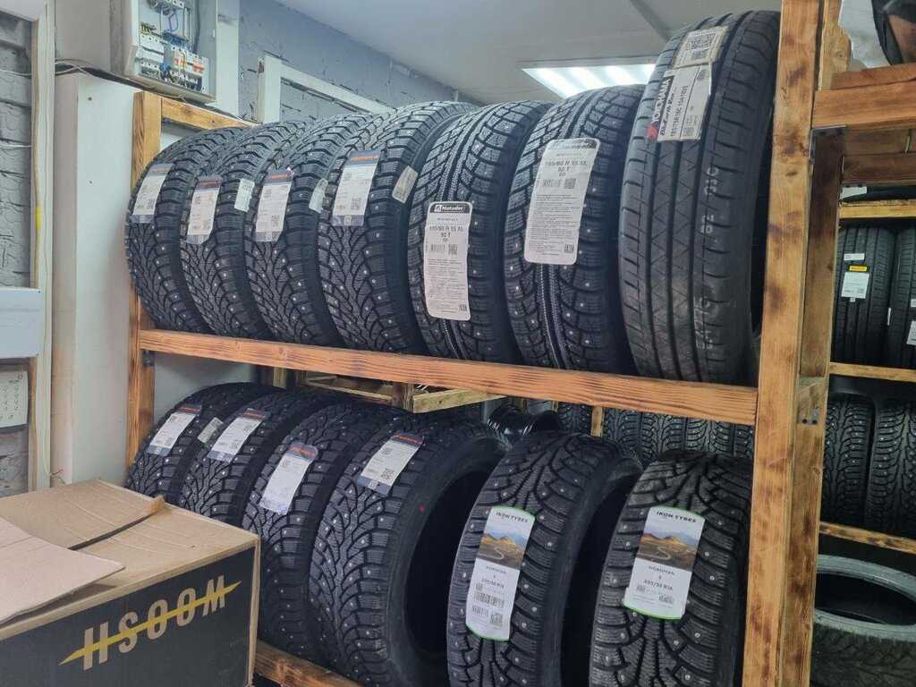 Oto lastik tamiri Shinkaavto116, Kazan, foto