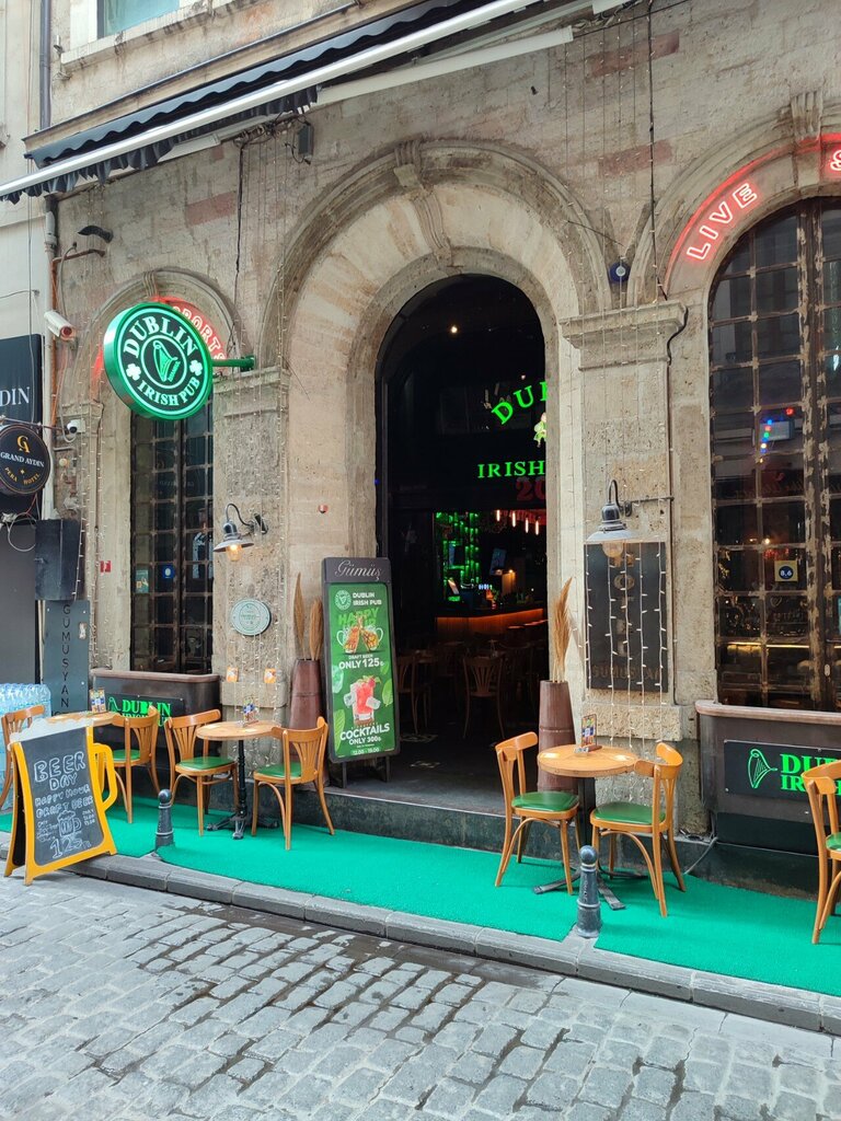 Bar Dublin İrish Pub, İstanbul, foto