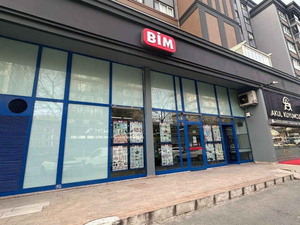Süpermarket Bim, Beylikdüzü, foto