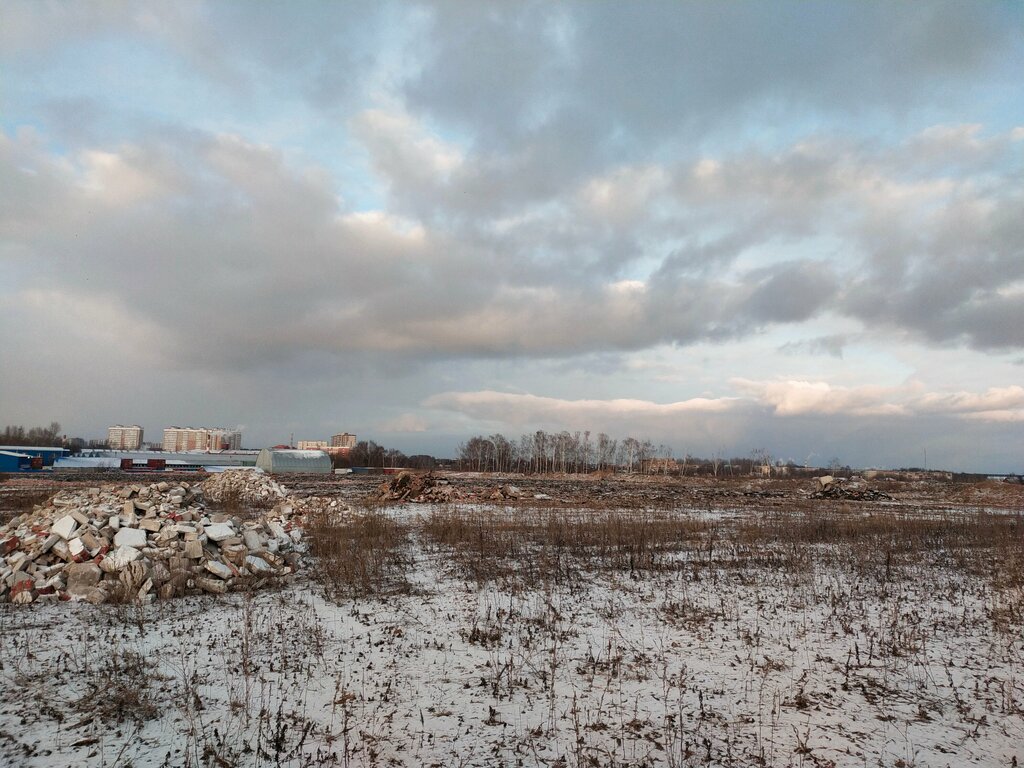 Atık depolama alanı Полигон твердых бытовых отходов Саввино, Balaşiha, foto