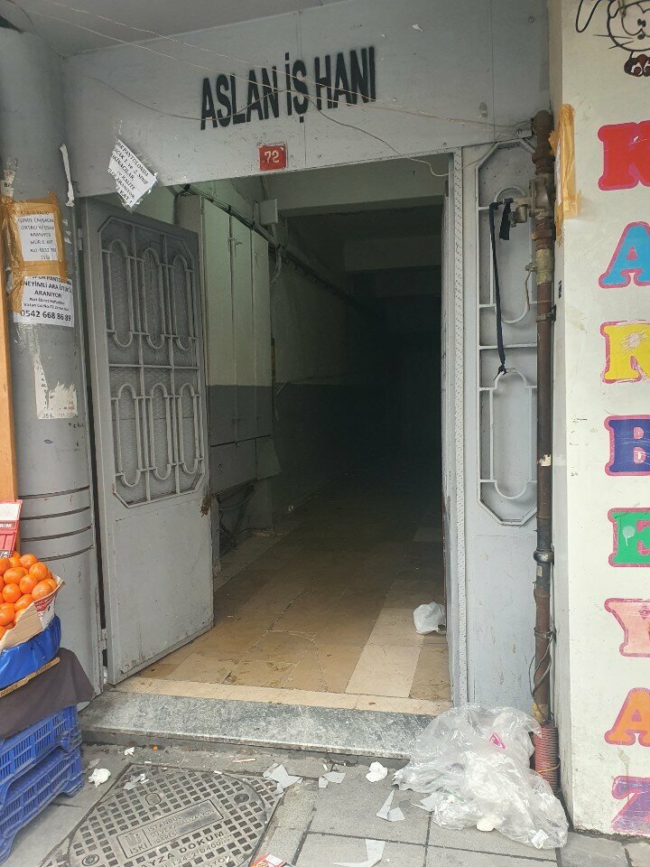 i̇ş merkezi Aslan İş Hanı, İstanbul, foto