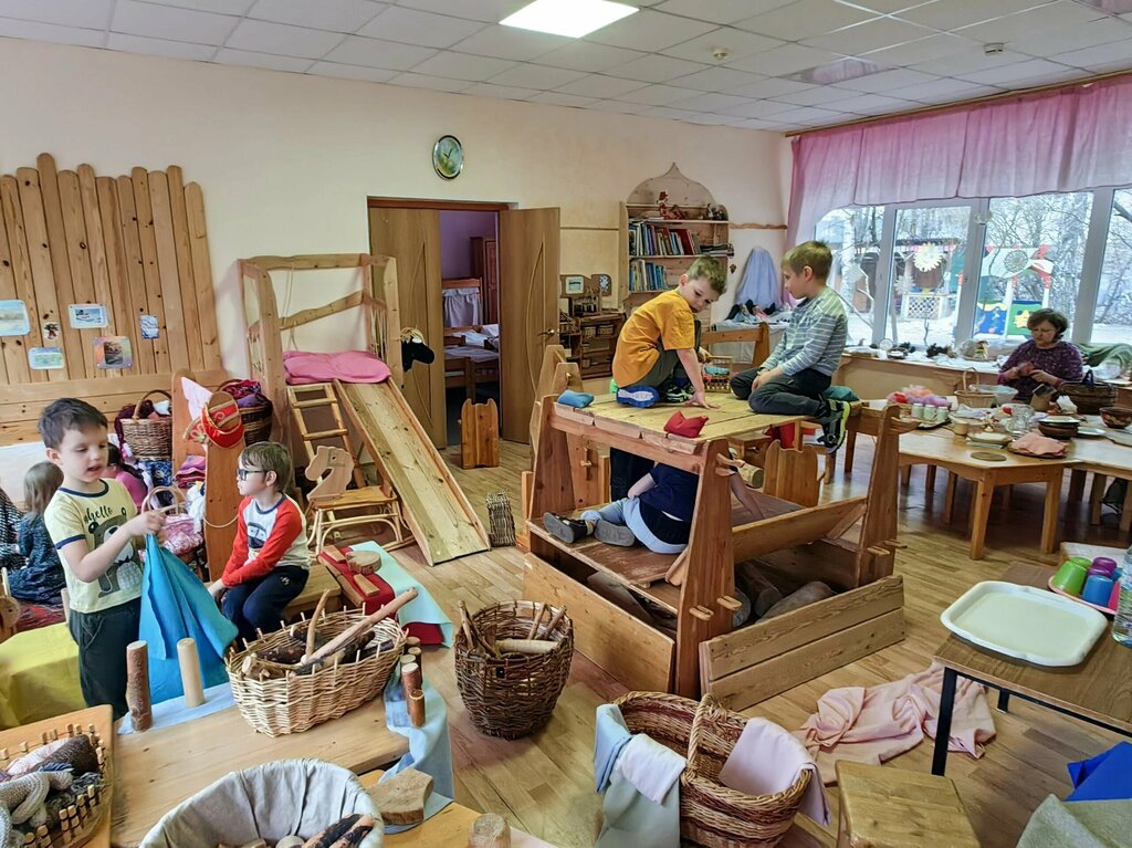 Anaokulları Вальдорфский детский сад, Moskova, foto