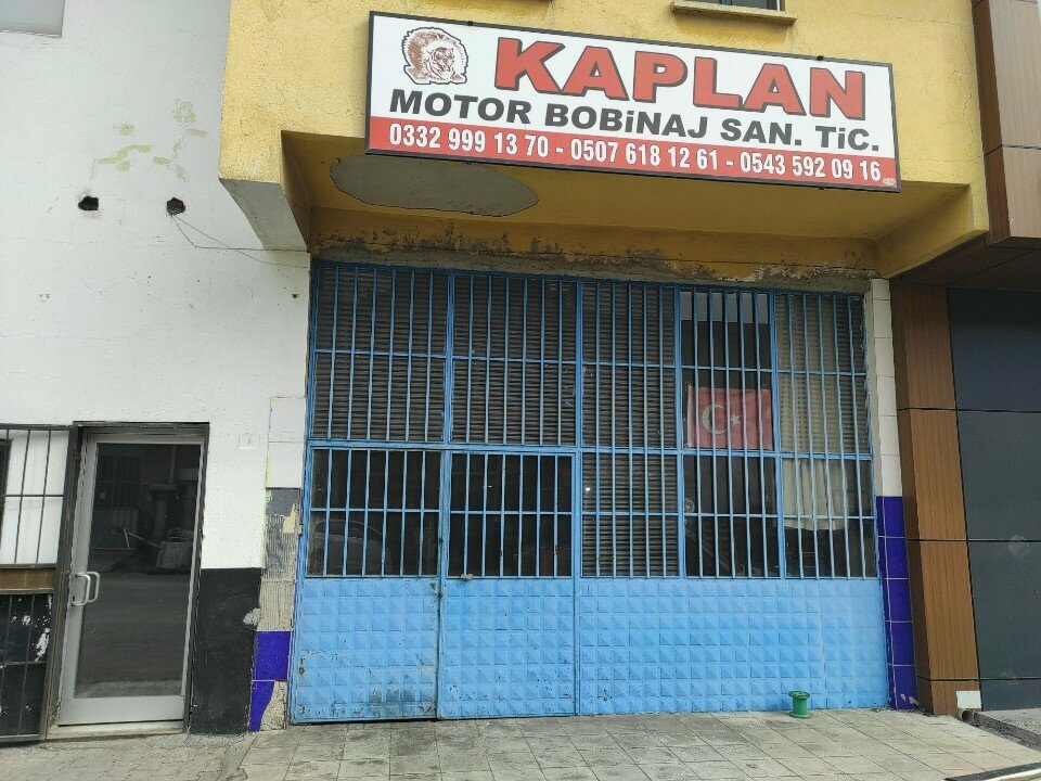 Motor tamiri Kaplan Motor Bobinaj, Konya, foto