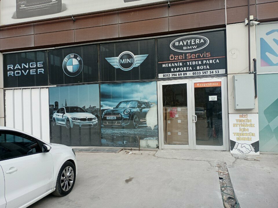 Otomobil servisi Bavyera BMW Servisi, Ankara, foto