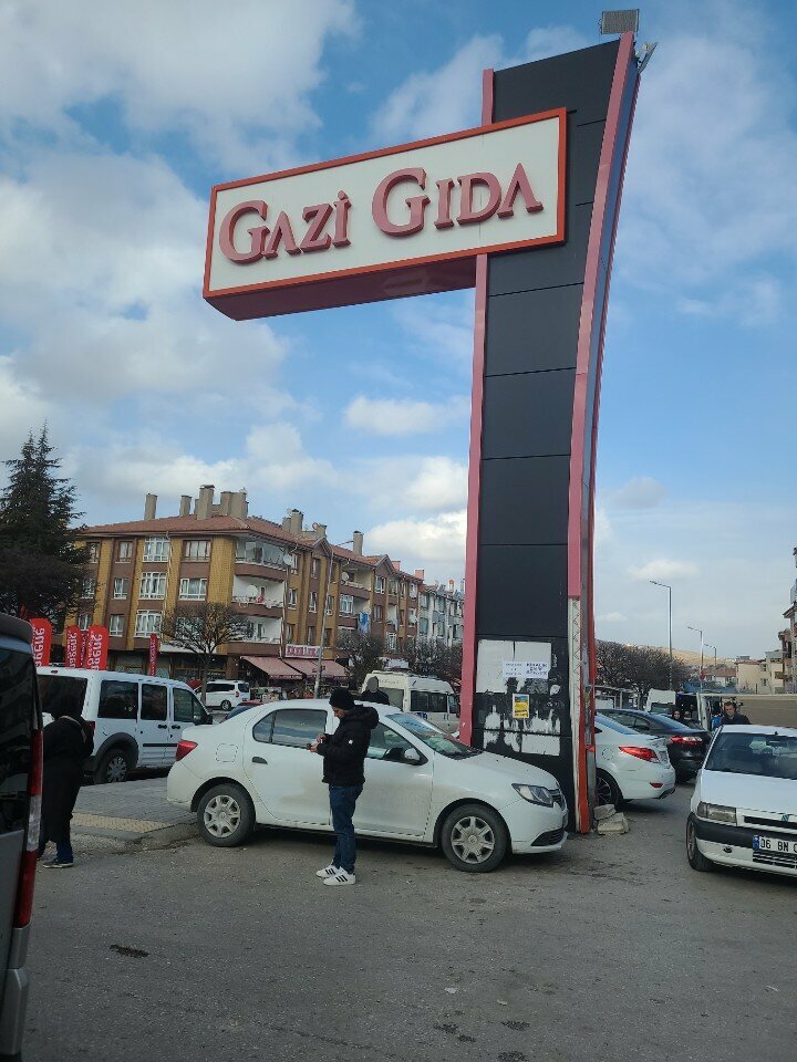 Mini-market Gazi Gıda Pazarlama, Ankara, foto