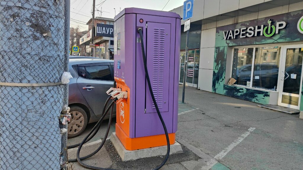 Elektrikli oto şarj istasyonları НЭСК, Krasnodar, foto
