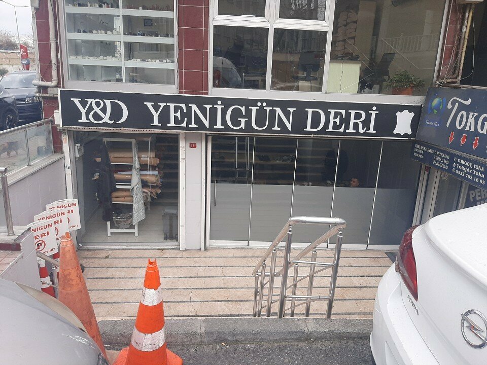 Deri atölyesi Yenigün Deri, İstanbul, foto