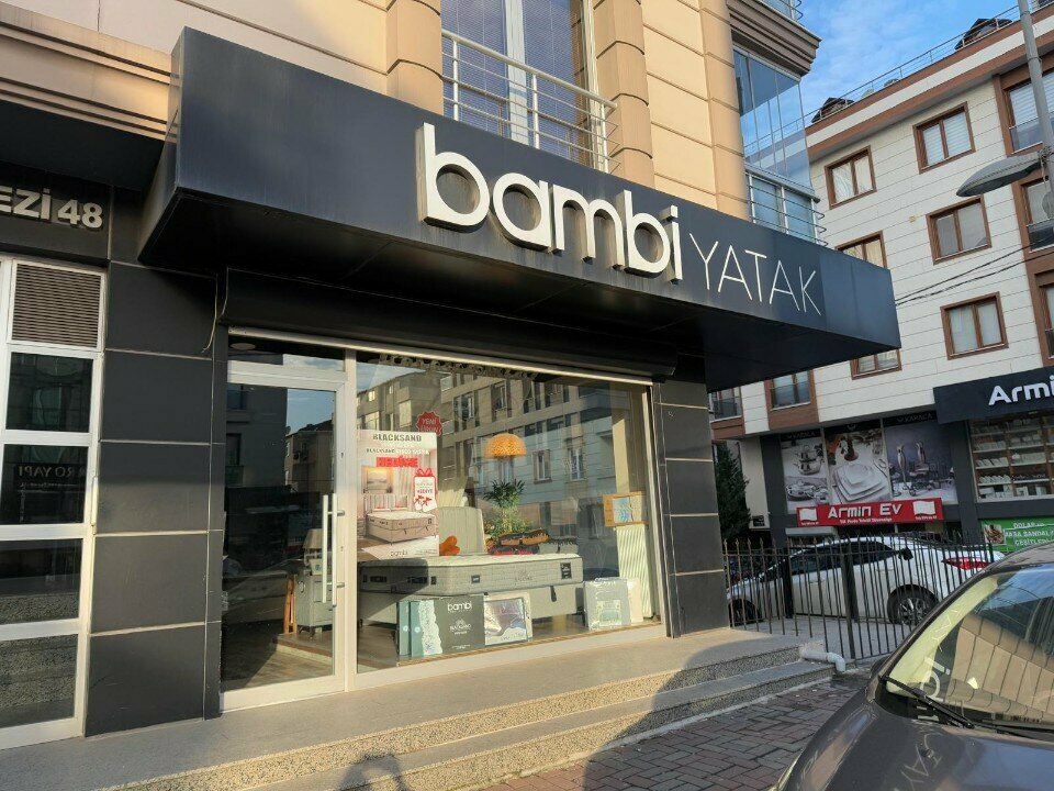 Ev tekstili mağazaları Bambi Yatak, İstanbul, foto