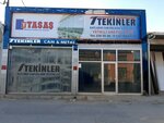 Tasaş Tekinler (Horozluhan Mah., Bozkir Sok., No:7, Selçuklu, Konya), cam ve cam ürün üreticisi  Konya'dan