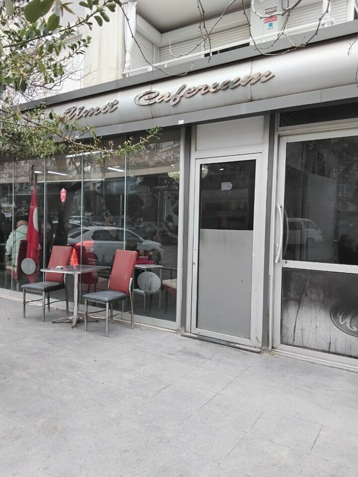 Kahve dükkanları Ümit Caferium, İzmir, foto