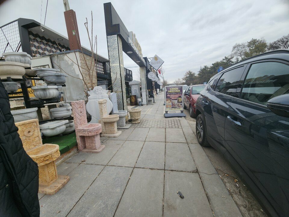 Taş işleme ekipmanları Altınel Mermer, Ankara, foto