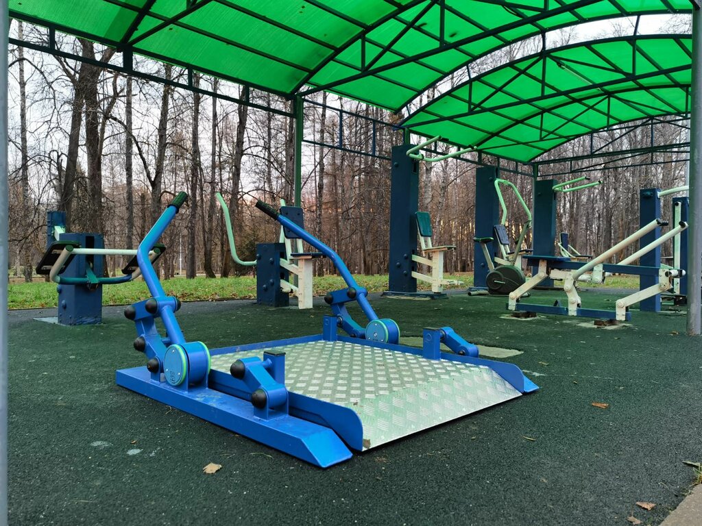 Spor alanı Площадка Уличных Тренажеров, Vysokovsk, foto