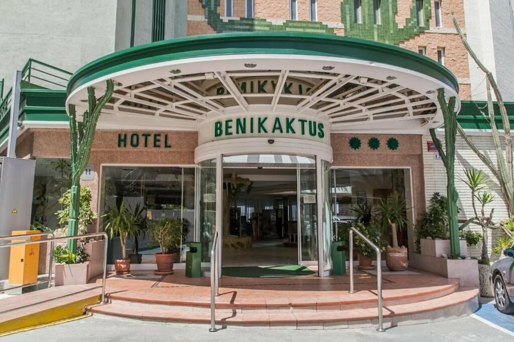 Otel Hotel Benikaktus, Benidorm, foto
