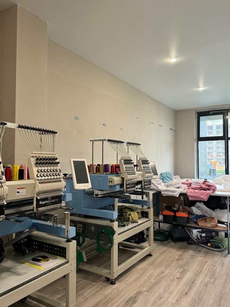 Nakış hizmetleri StudioB, Kazan, foto