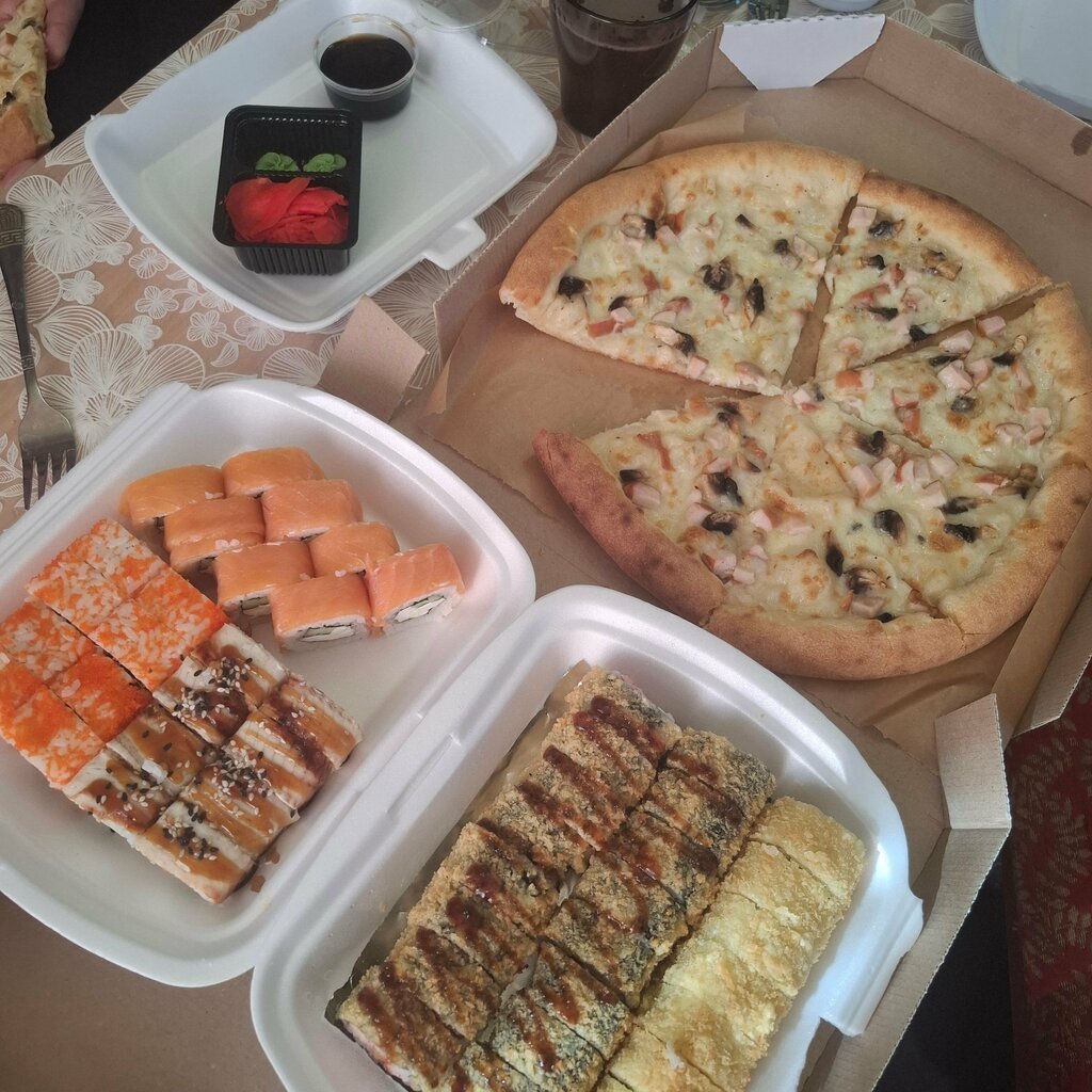 Suşi restoranı Tenry, Volgogradskaya oblastı, foto