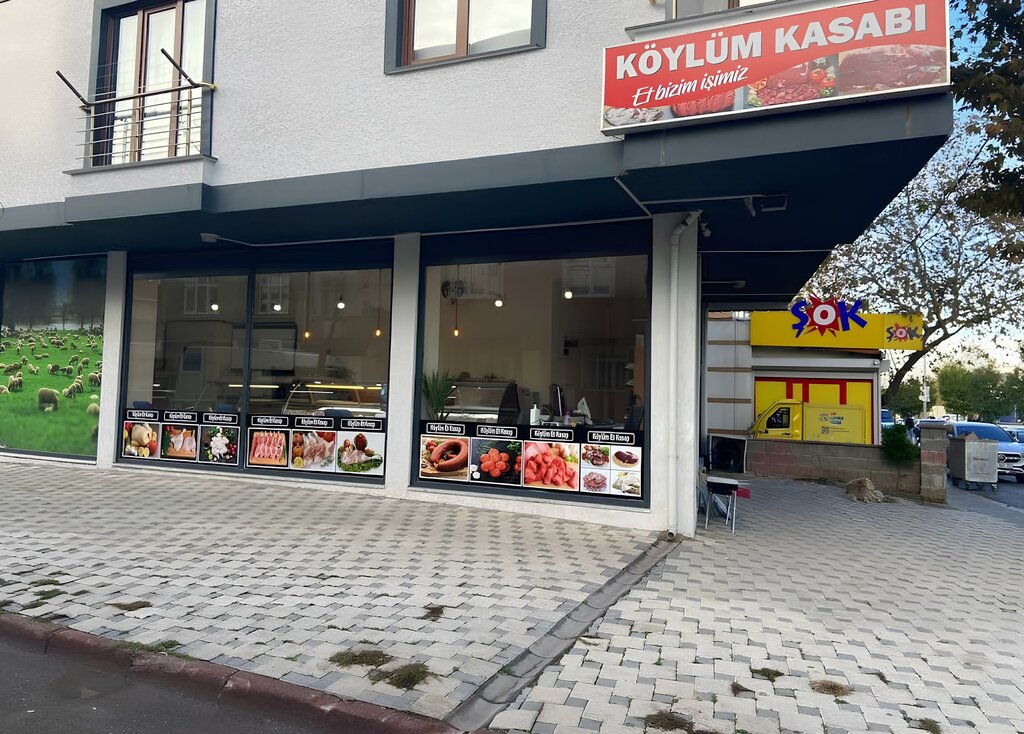 Kasap, şarküteri Köylüm Et Kasap, İstanbul, foto