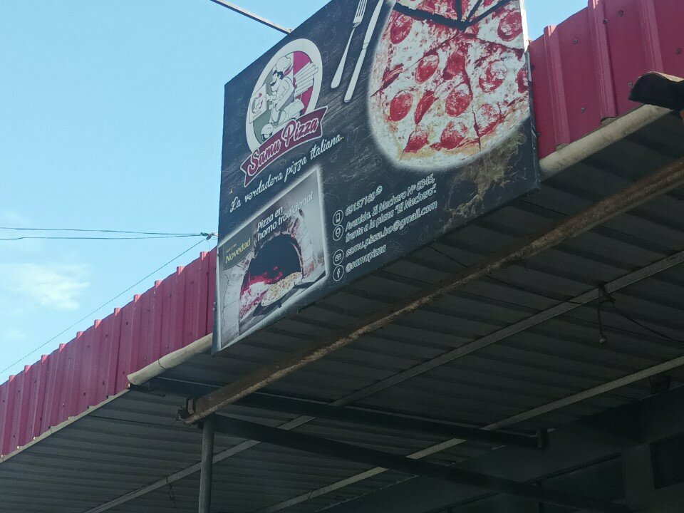 Pizzacılar Sami Pizza, Santa‑Krus, foto