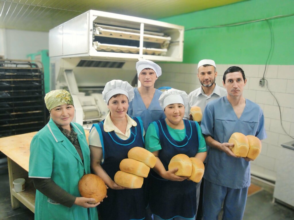 Ekmek fırını Хлебопекарный завод, Başkurdistan, foto