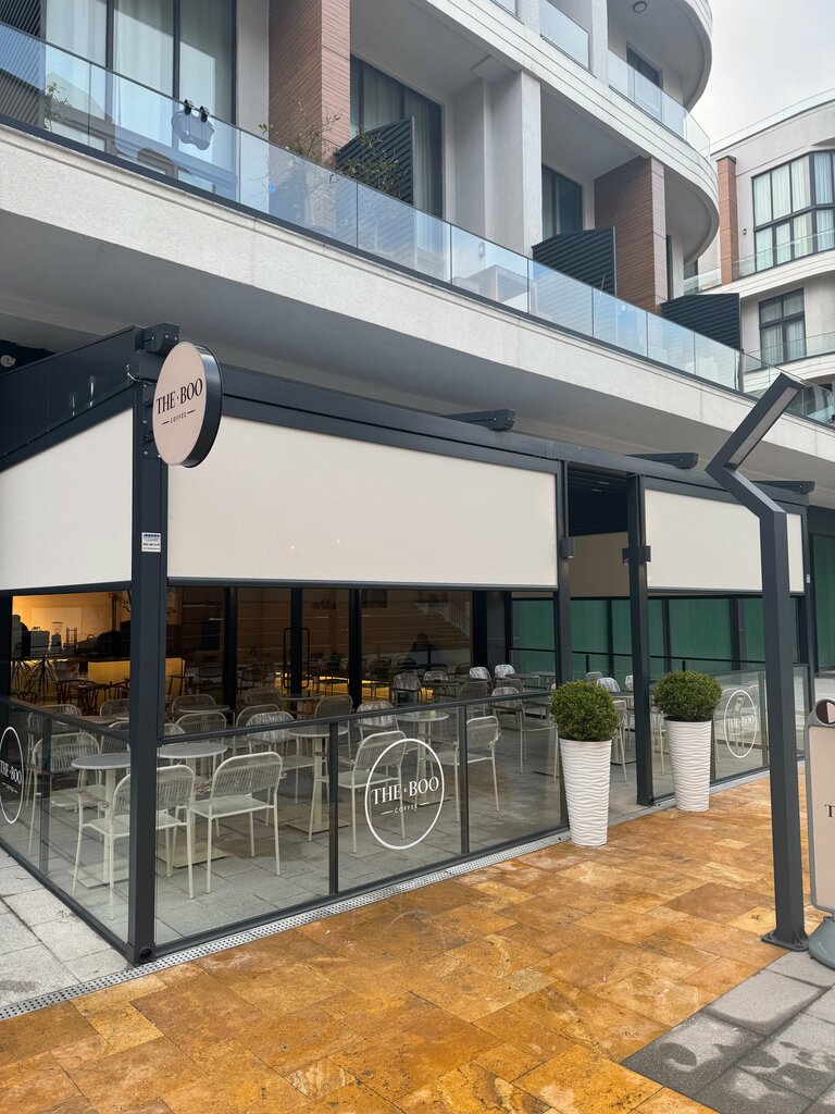 Kafe The Boo Coffee, İstanbul, foto