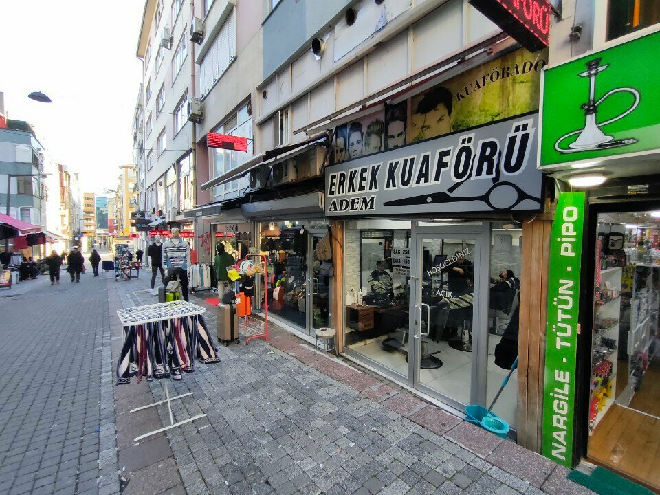 Kuaförler Adem Erkek Kuaför, İstanbul, foto