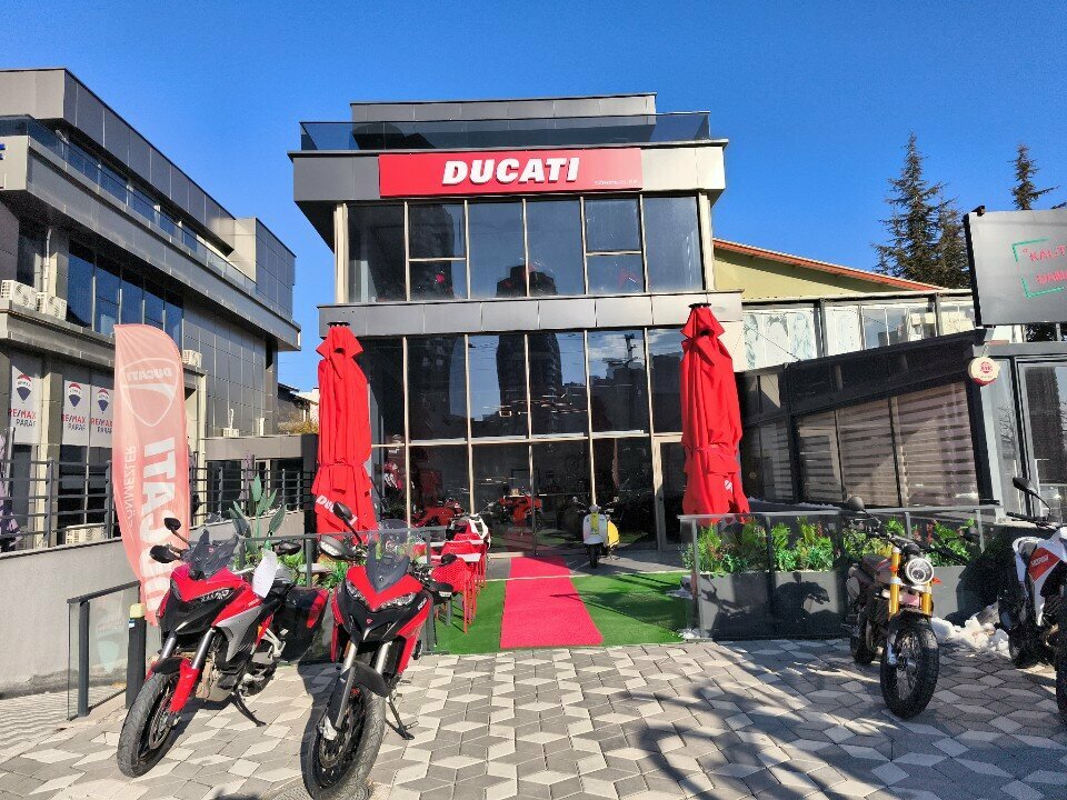 Motorların satışı Ducati Sönmezler, Ankara, foto